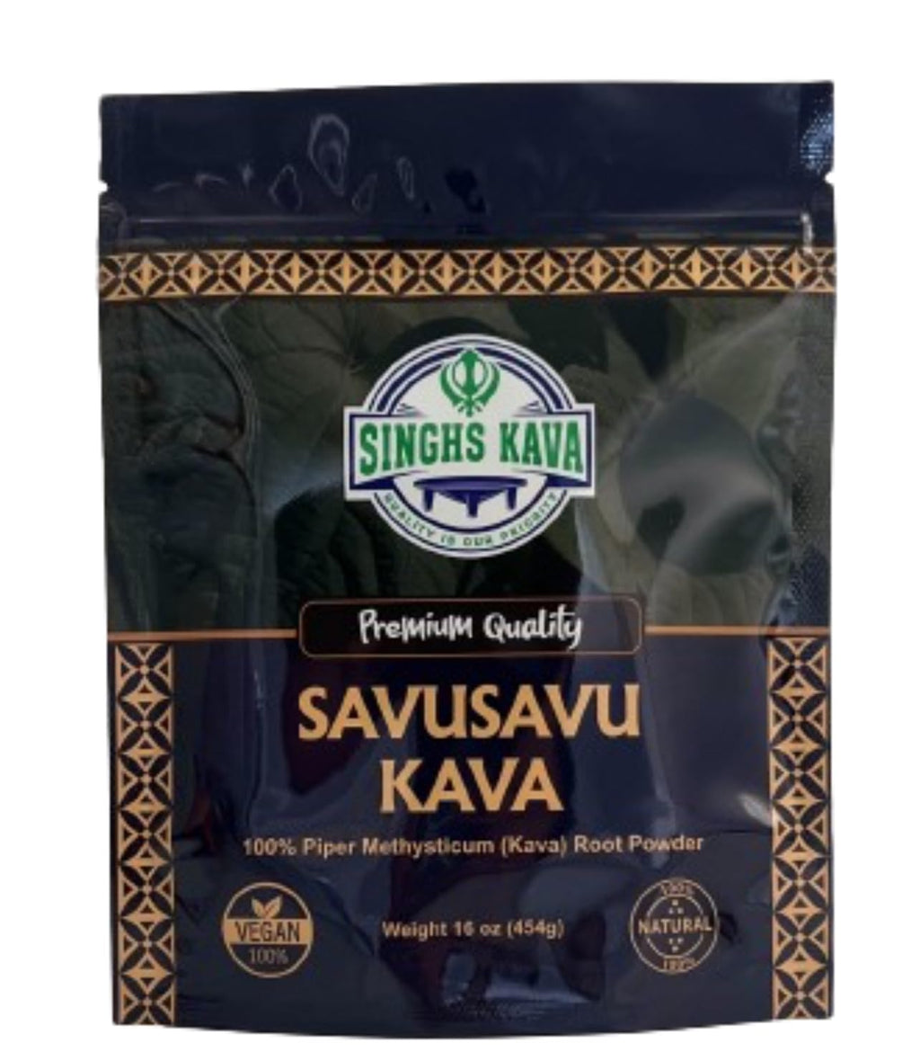 Savusavu kava kava for wellness