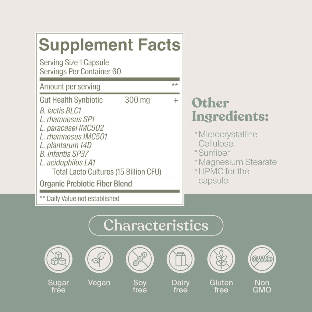 SAVVY probiotics for men vitality