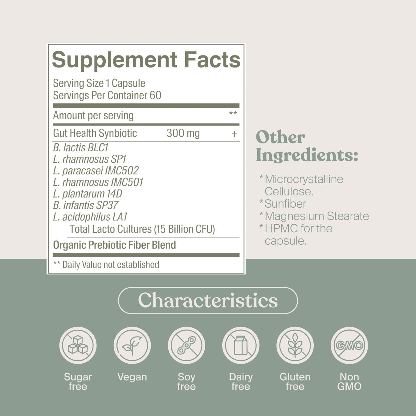 SAVVY probiotics for men vitality