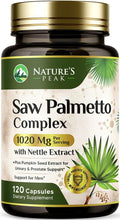 saw palmetto 1000 mg capsules