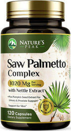 saw palmetto 1000 mg capsules