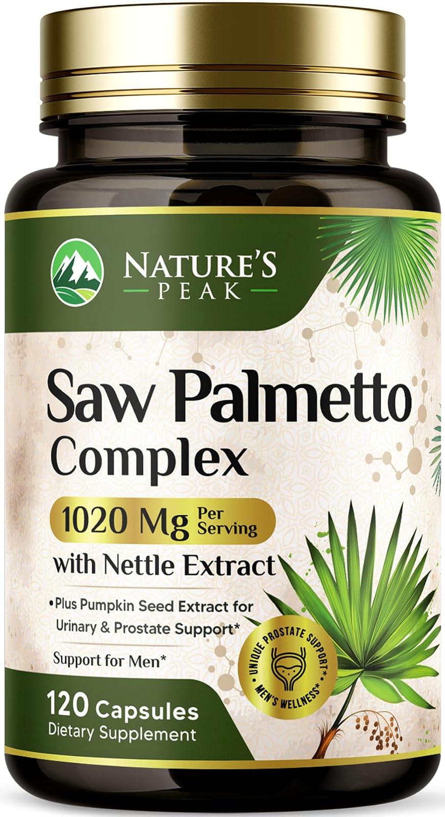 saw palmetto 1000 mg capsules