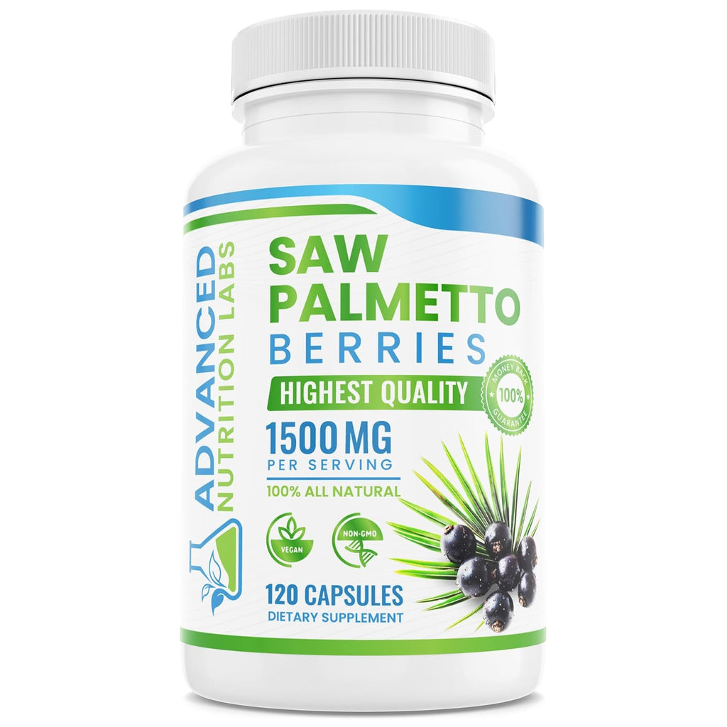 saw palmetto 1500 mg capsules