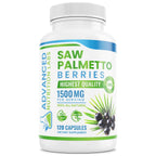 saw palmetto 1500 mg capsules