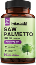 Saw Palmetto 1500 mg vegetarian capsules