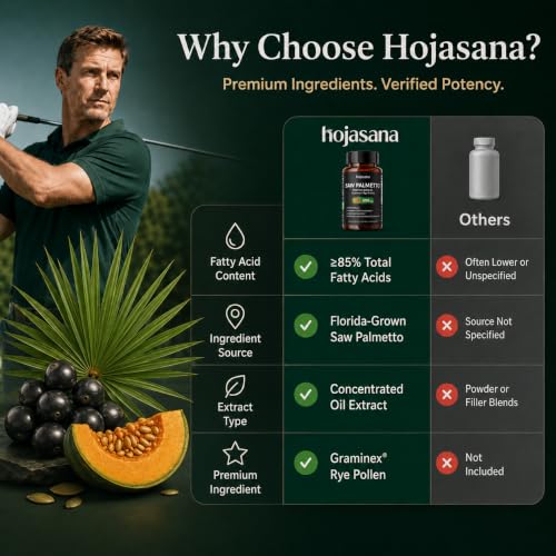 Saw Palmetto 320 mg herbal supplement