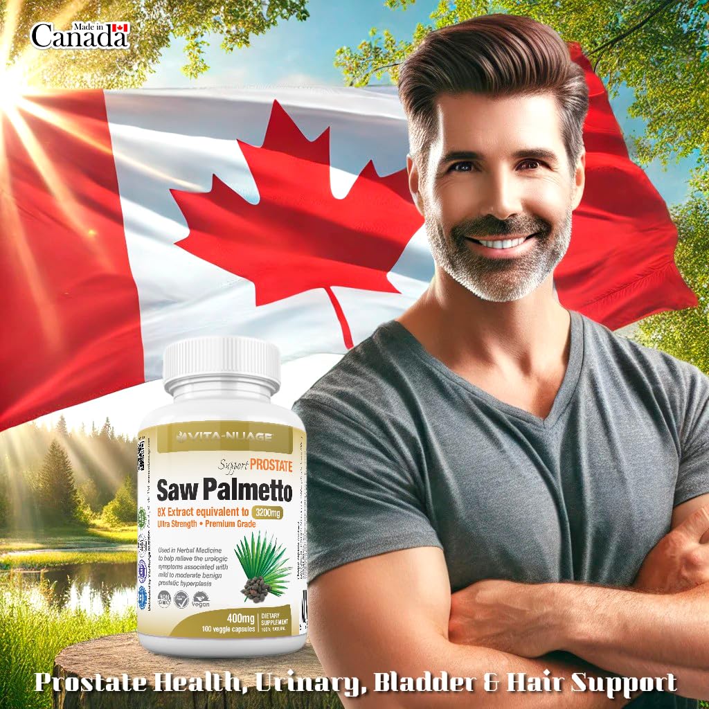 saw palmetto 3200mg for men
