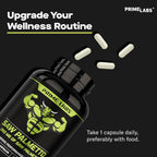 saw palmetto 350 mg for wellness