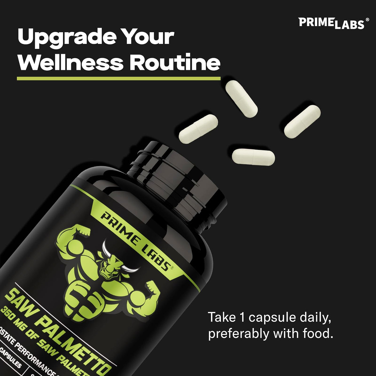saw palmetto 350 mg for wellness