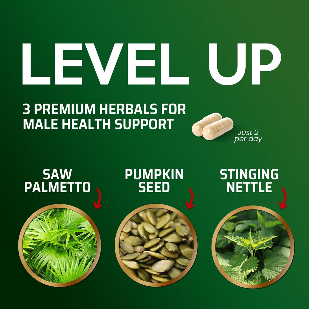 saw palmetto 3X strength formula