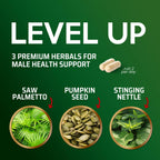 saw palmetto 3X strength formula
