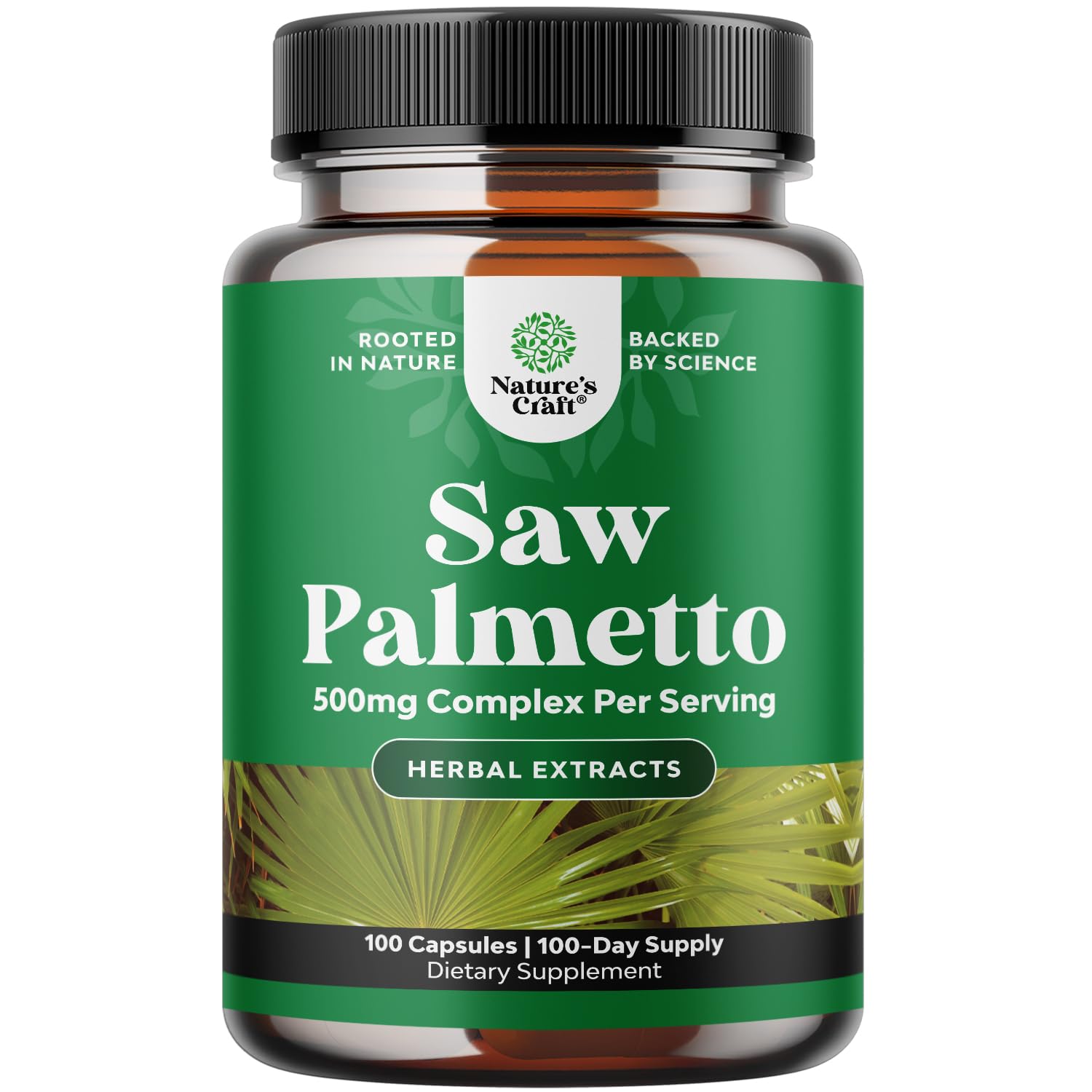 saw palmetto 500 mg capsules