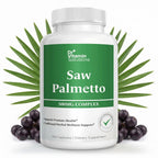 Saw Palmetto 500 mg capsules