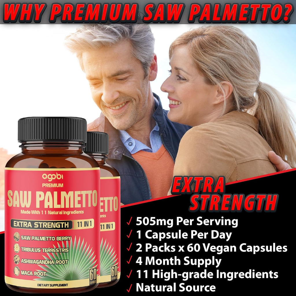 saw palmetto 5300 mg dosage