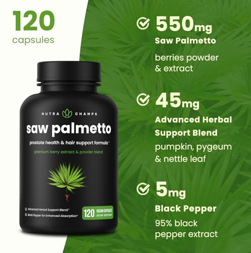 saw palmetto 600 mg dosage