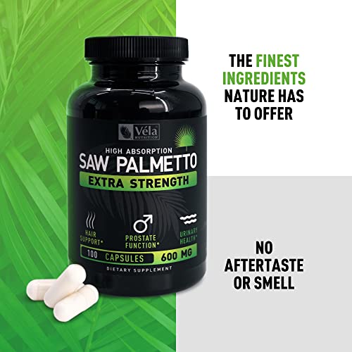 saw palmetto 600 mg dosage