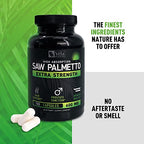saw palmetto 600 mg dosage