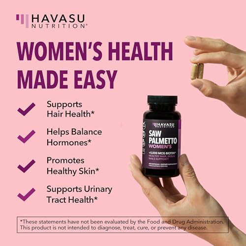 saw palmetto and biotin combo