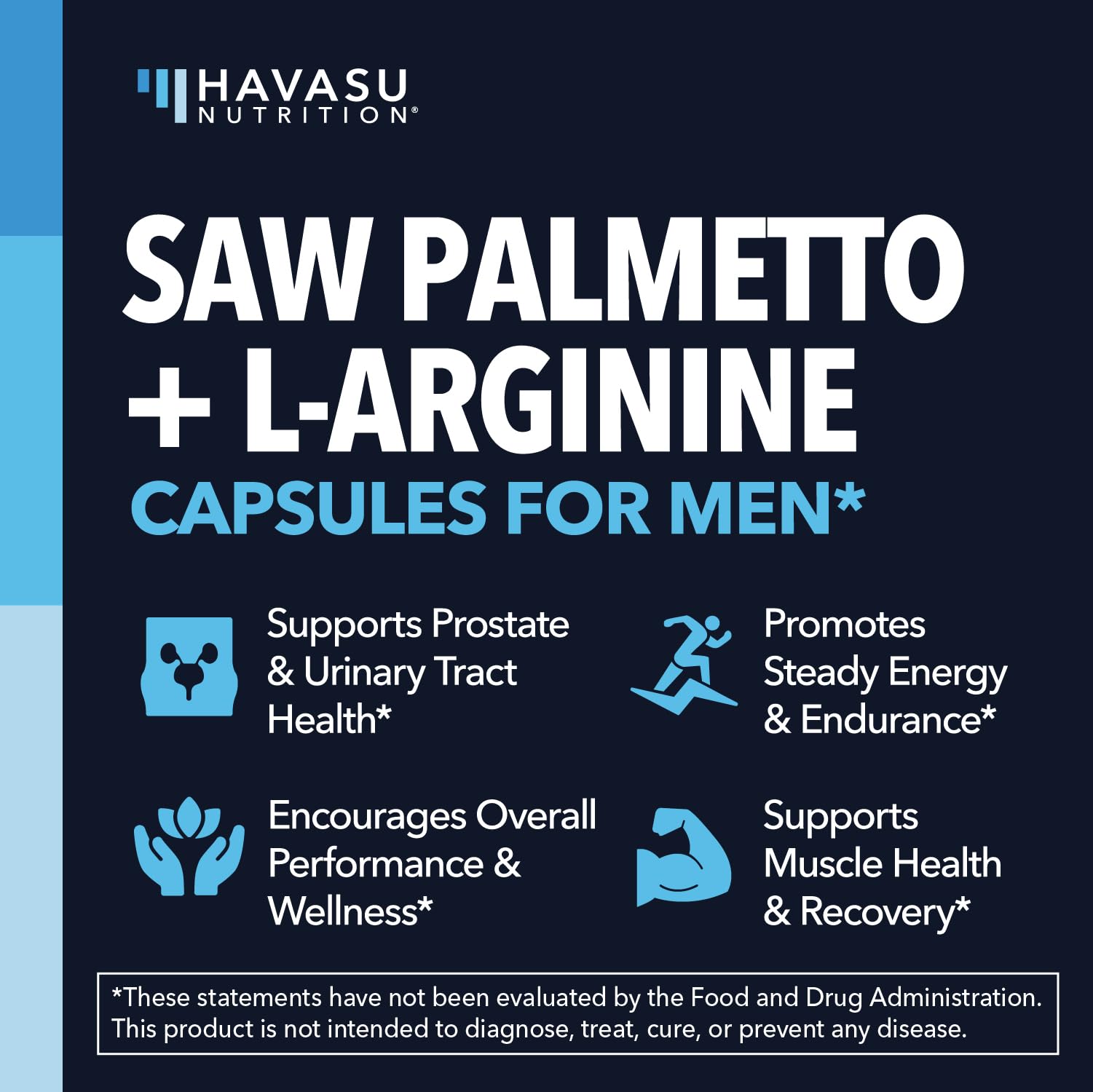 saw palmetto and L-arginine blend