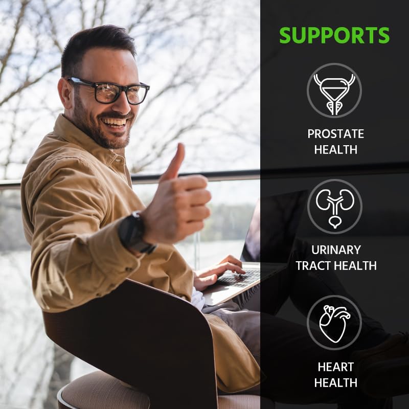 saw palmetto and maca supplement
