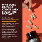 saw palmetto and nettle extract