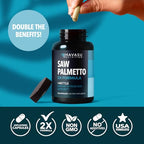 saw palmetto and nettle root formula