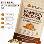 Saw palmetto and pumpkin seed combo