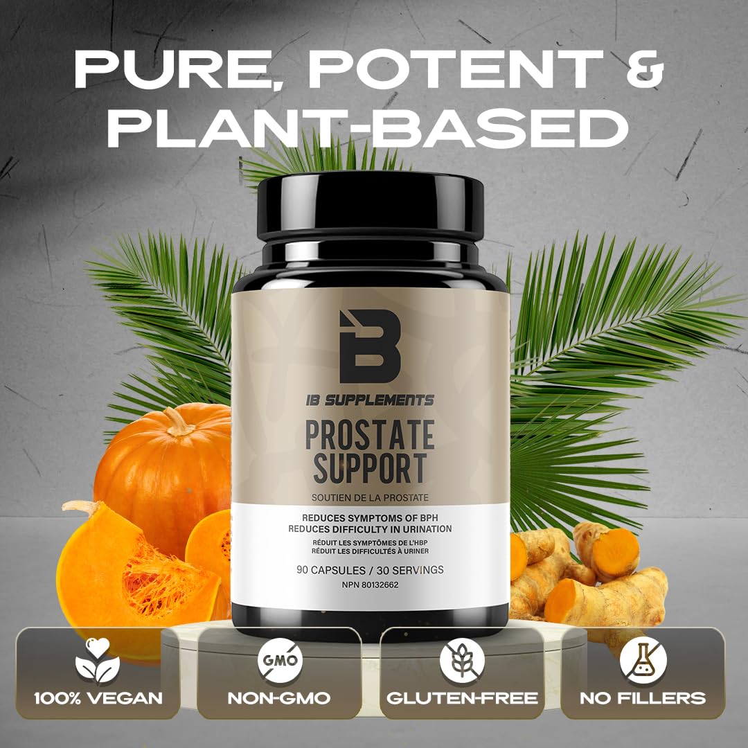 saw palmetto and pumpkin seed combo
