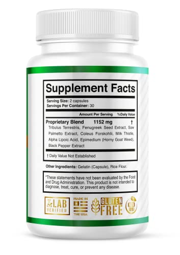saw palmetto and pumpkin seed oil blend