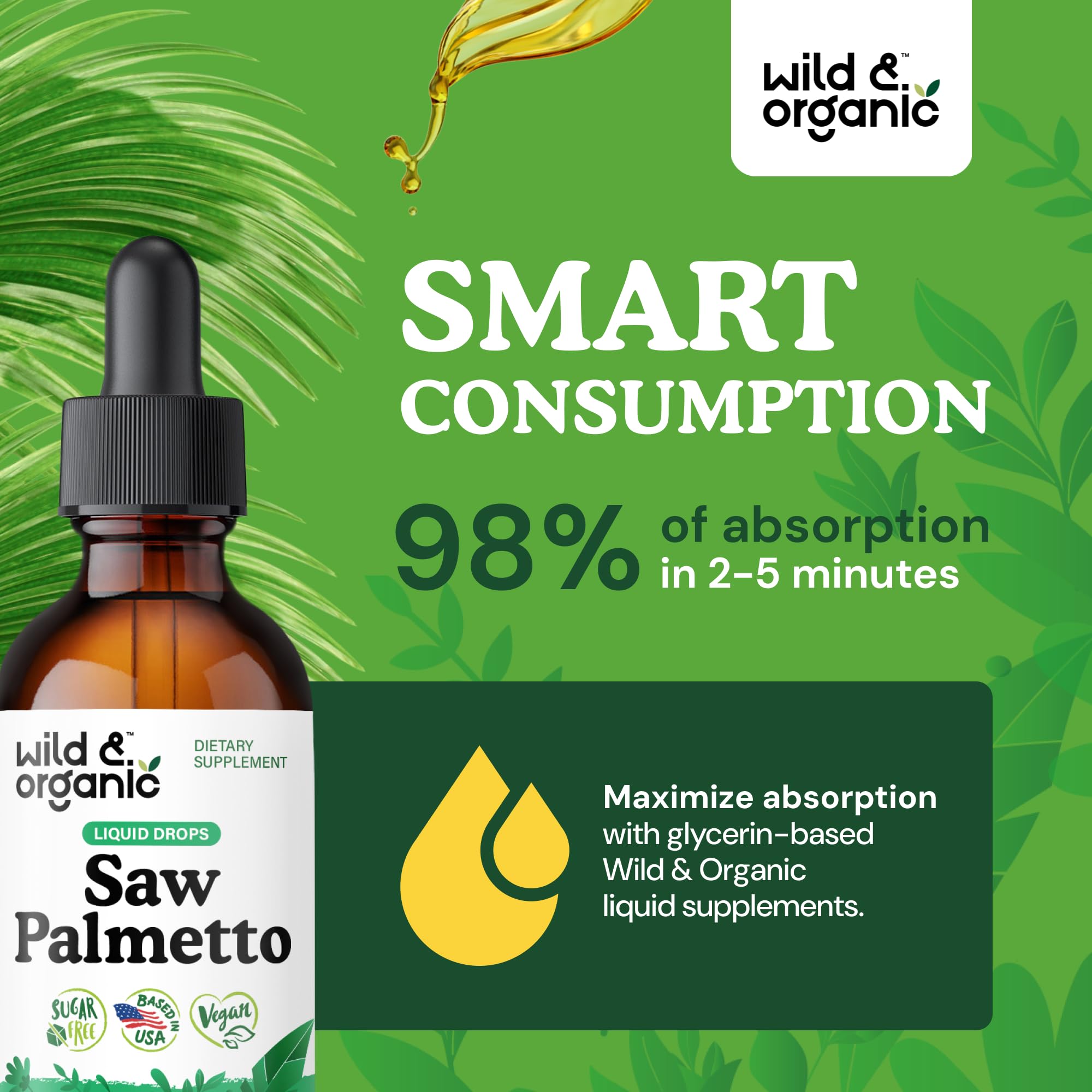 saw palmetto and pumpkin seed oil blend