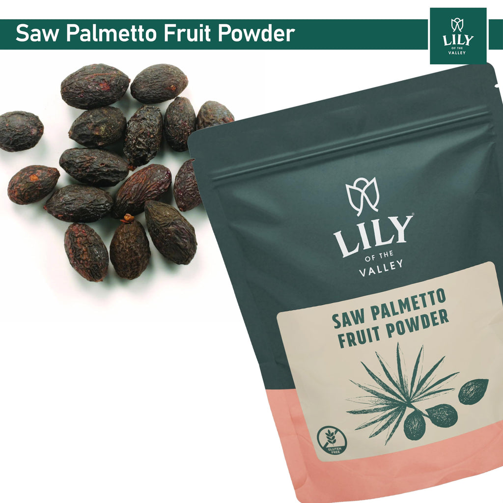 saw palmetto and pumpkin seed oil blend