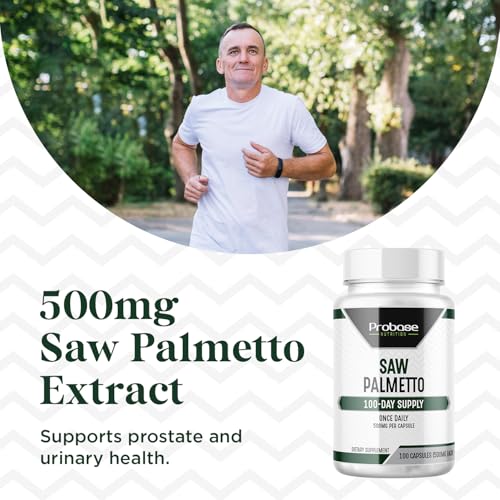 saw palmetto and pumpkin seed oil blend