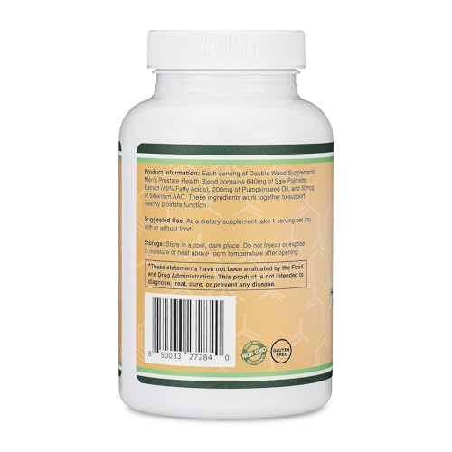 saw palmetto and pumpkin seed oil blend