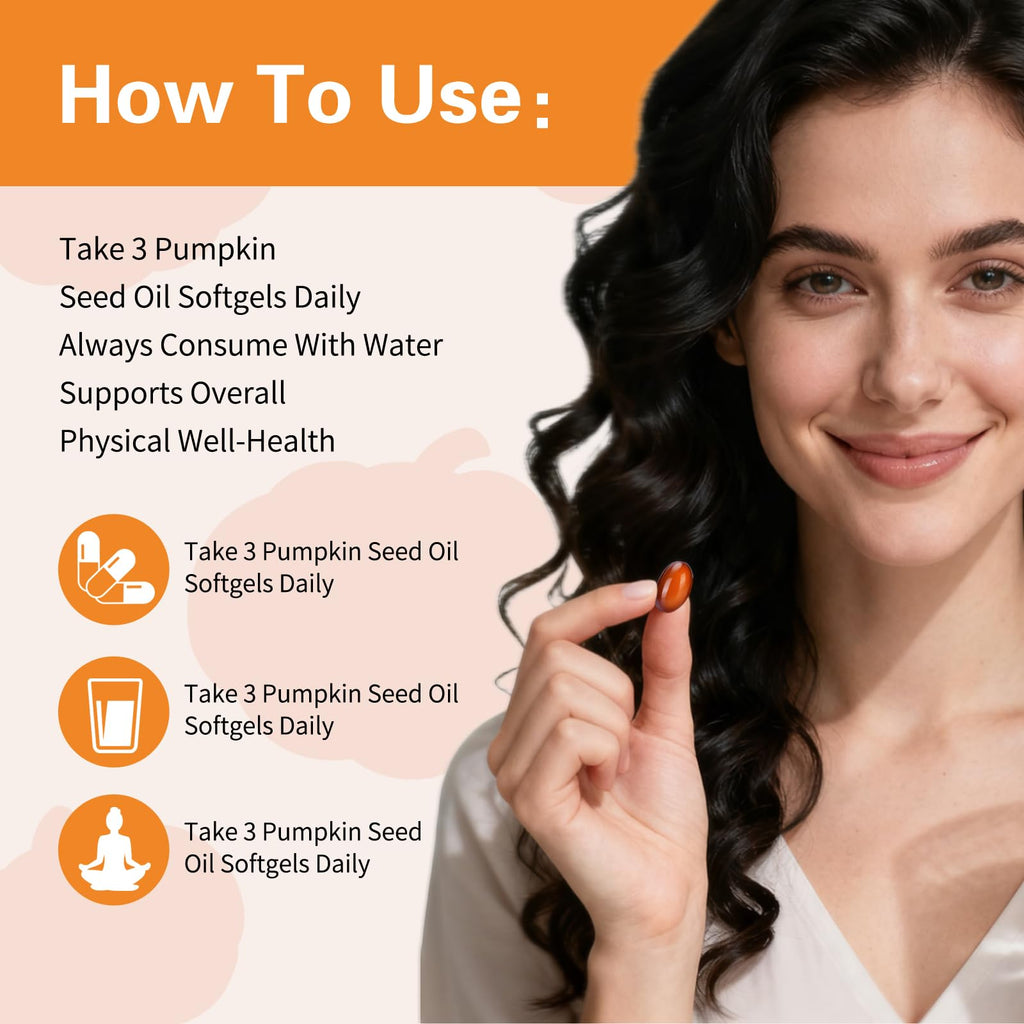 Saw palmetto and pumpkin seed oil blend