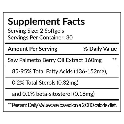 saw palmetto and pumpkin seed oil blend