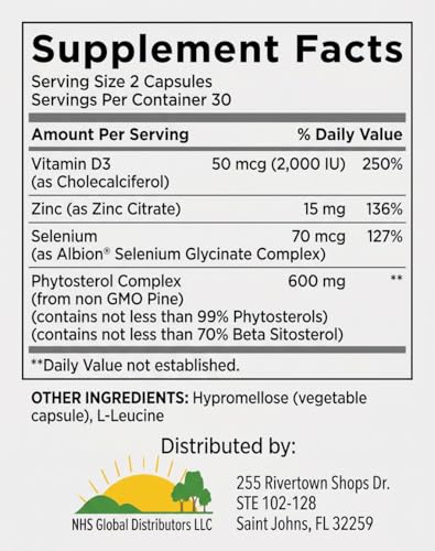 saw palmetto and pumpkin seed oil combo