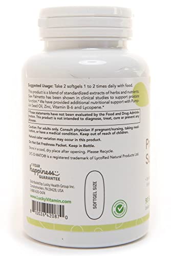 saw palmetto and pumpkin seed oil combo