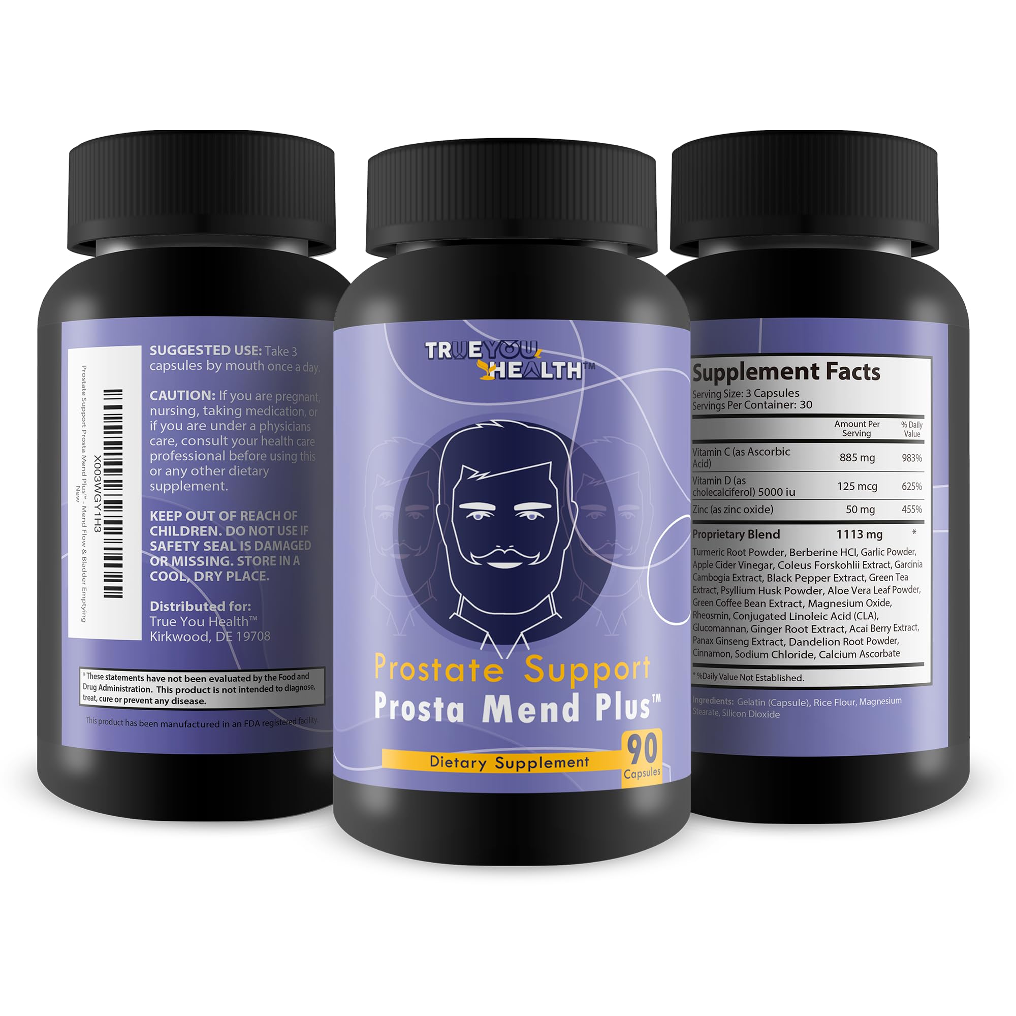saw palmetto and pumpkin seed oil combo