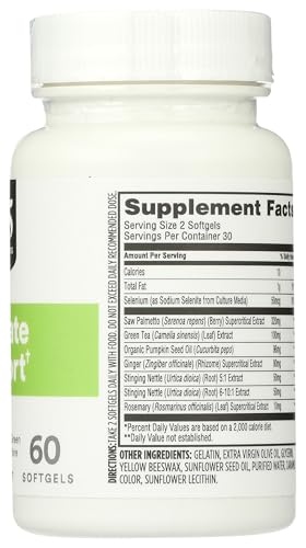 saw palmetto and pumpkin seed oil combo