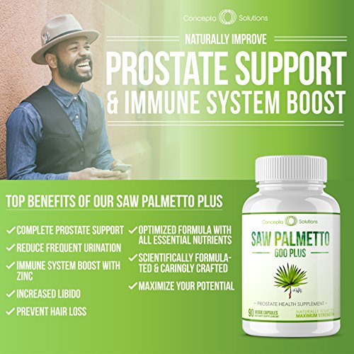 saw palmetto and pumpkin seed oil combo