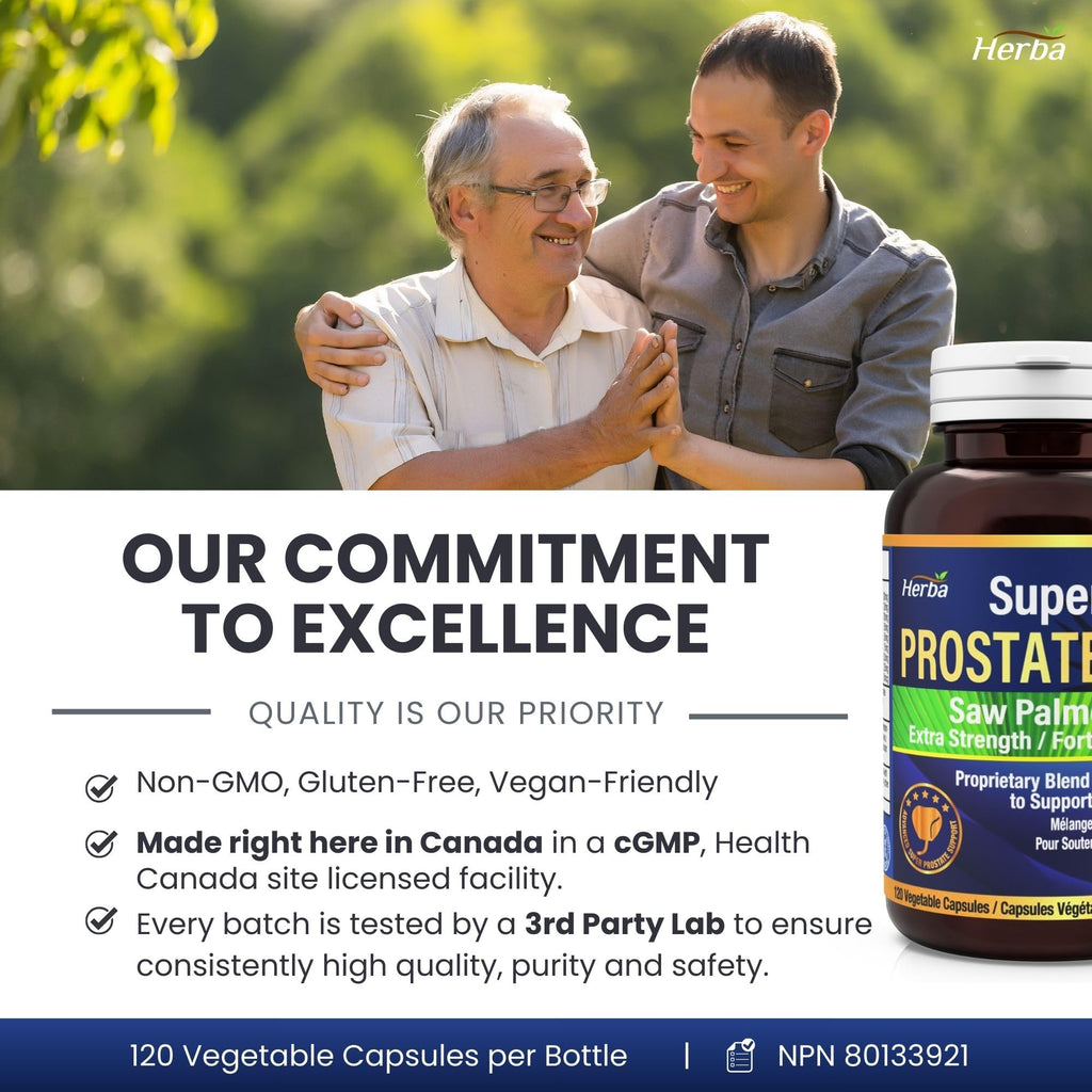 saw palmetto and pumpkin seed oil combo