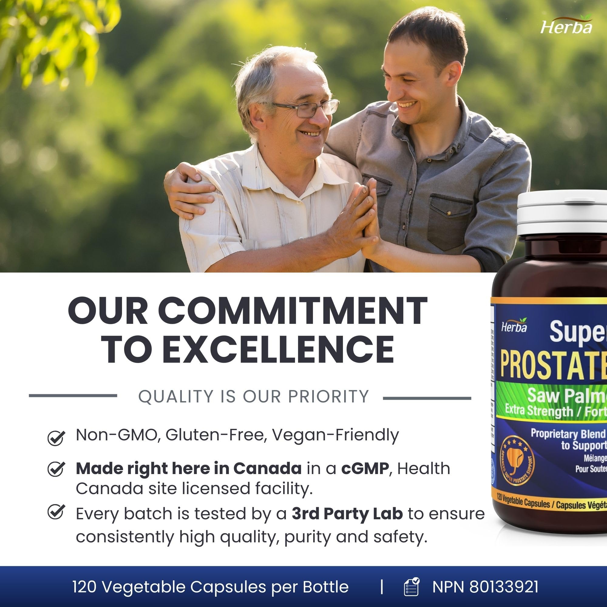 saw palmetto and pumpkin seed oil combo