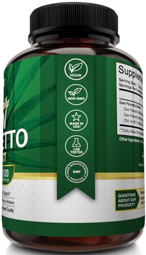 saw palmetto and pumpkin seed oil combo