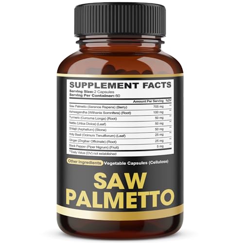 saw palmetto and pumpkin seed oil combo
