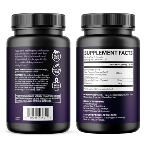 saw palmetto and pumpkin seed oil combo