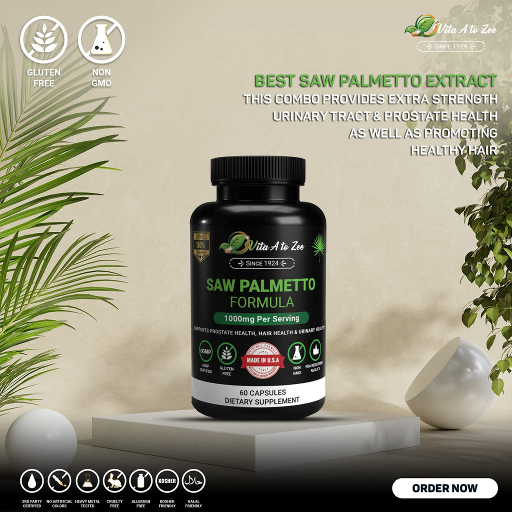 saw palmetto and pumpkin seed oil combo