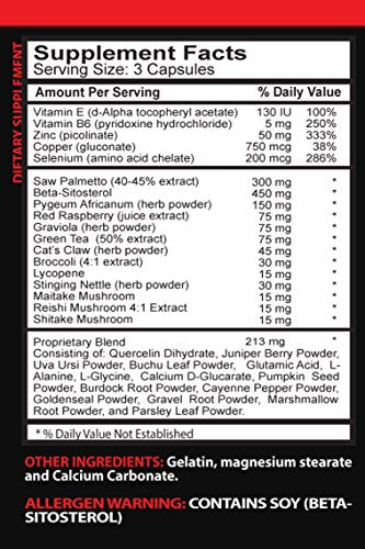 saw palmetto and pumpkin seed oil combo