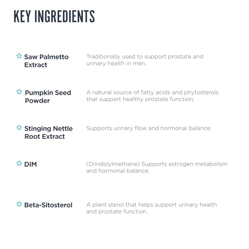 saw palmetto and pumpkin seed oil combo