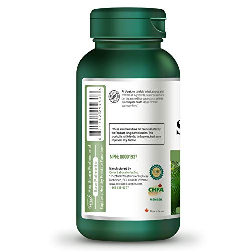saw palmetto and pumpkin seed oil combo