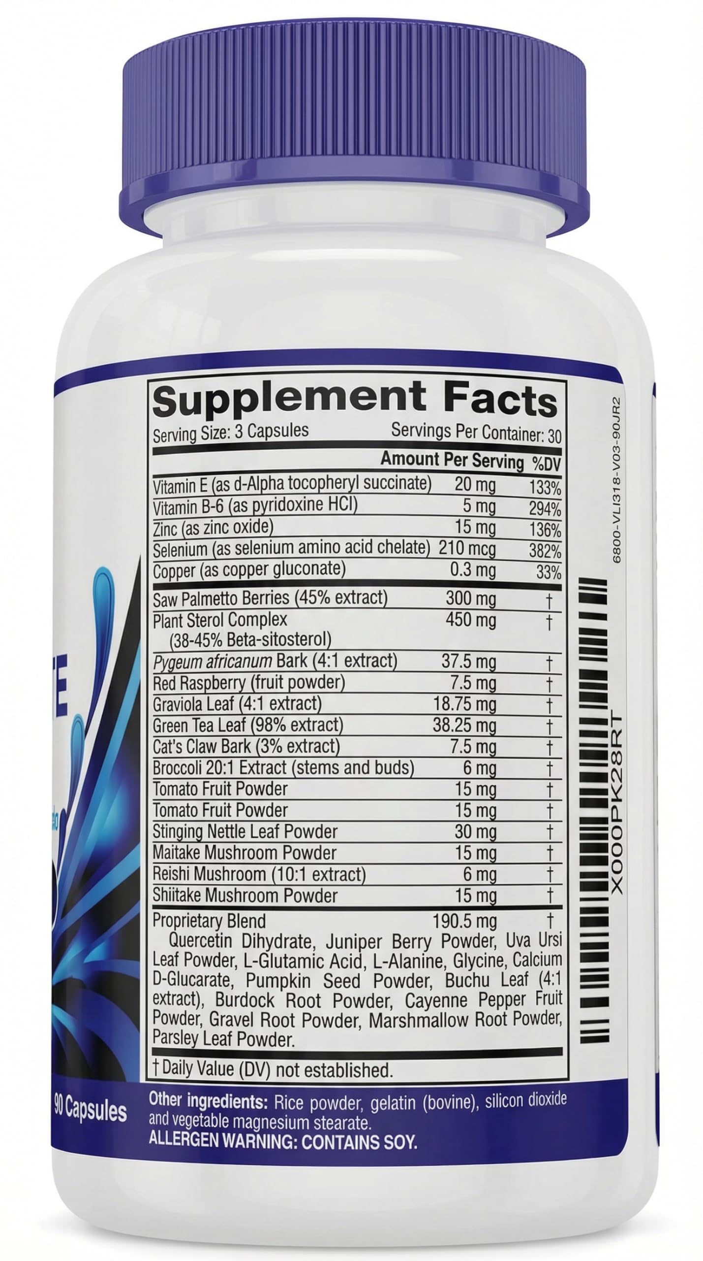 saw palmetto and pumpkin seed oil synergy
